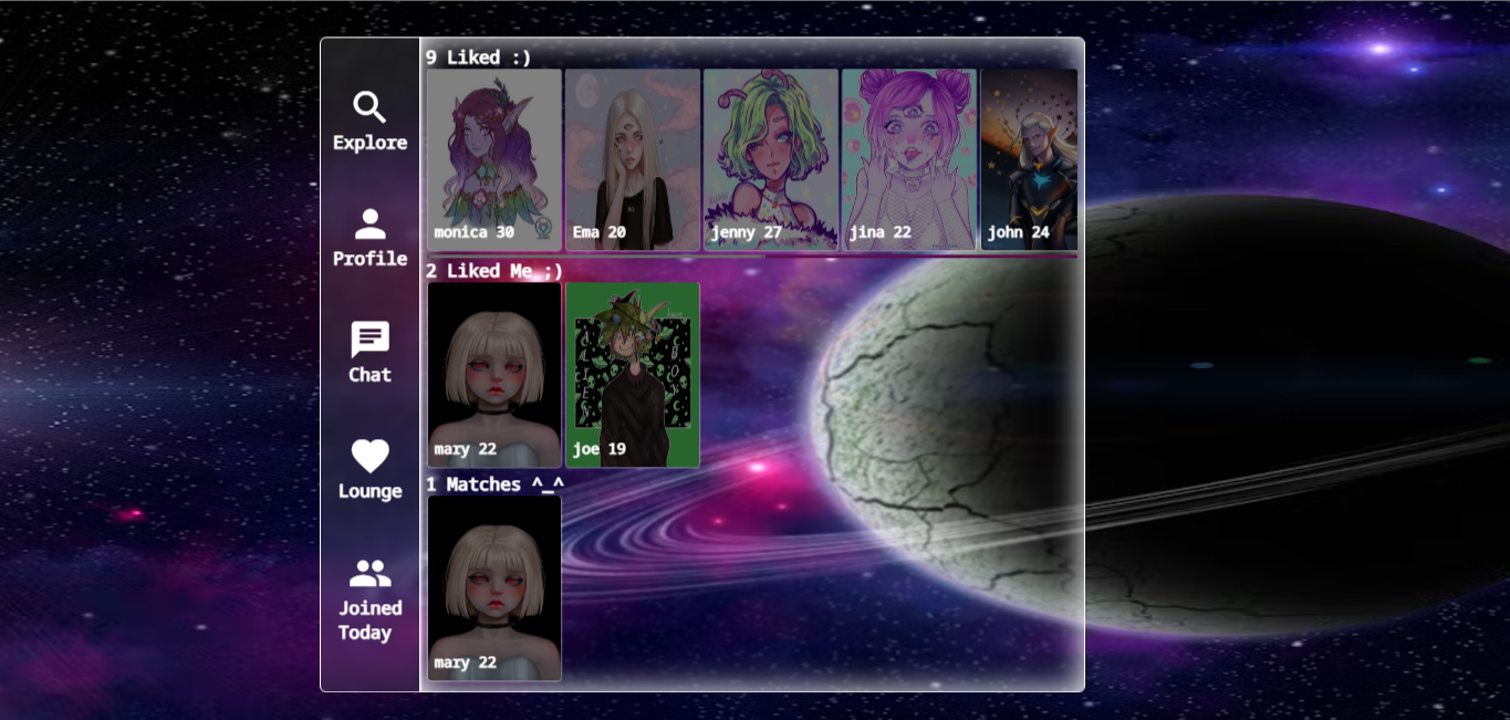 INTERSTELLAR DATE 💕 | Interstellar-Date